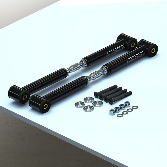 HQ-WB Adjustable Lower Trailing Arms – Magnum Suspension by Iron ...