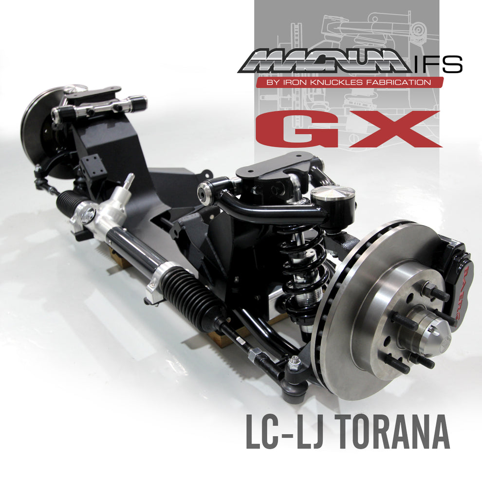 Magnum GX Coilover IFS LC-LJ Torana – Magnum Suspension by Iron ...