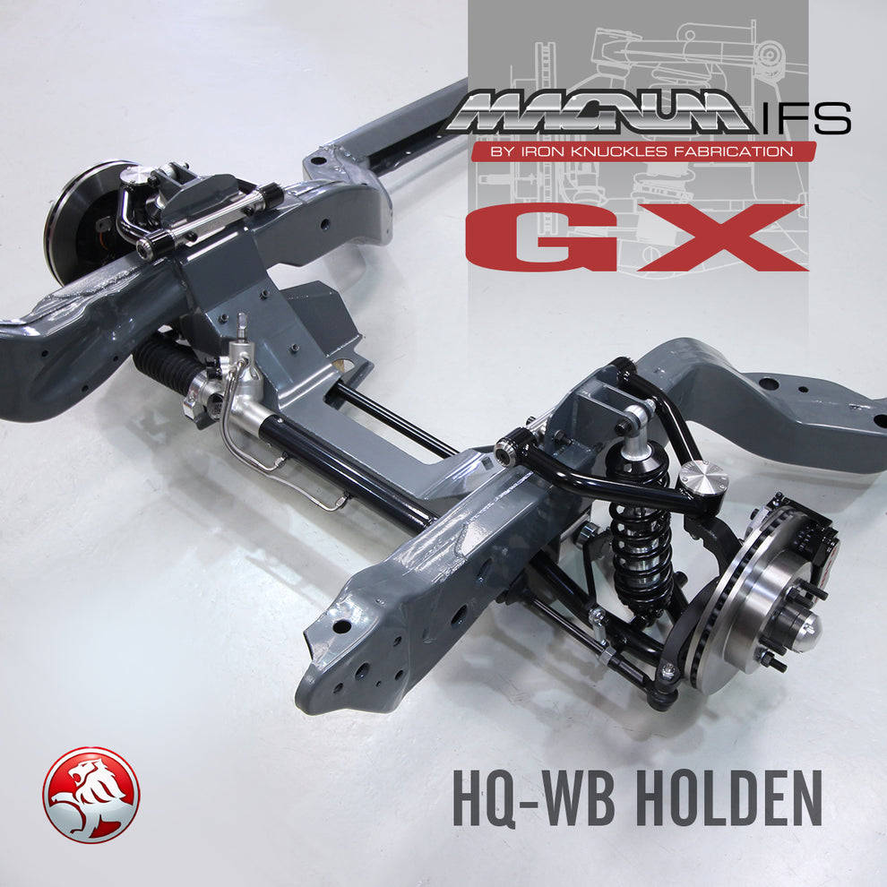 Magnum GX Coilover IFS Holden HQ-WB – Magnum Suspension by Iron ...