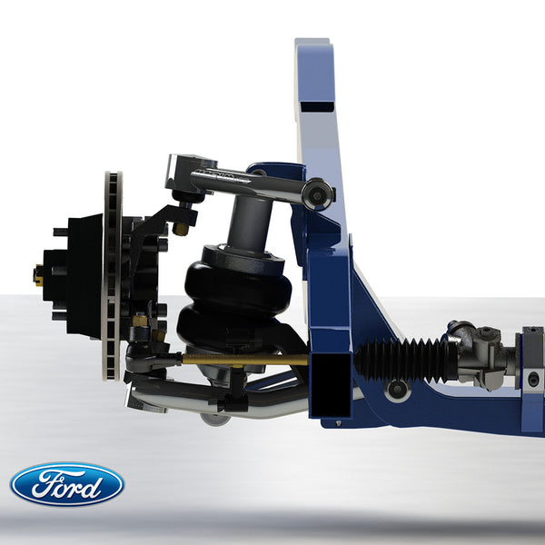 Magnum GS Airbagged IFS Ford F100 53-56 – Magnum Suspension by Iron ...